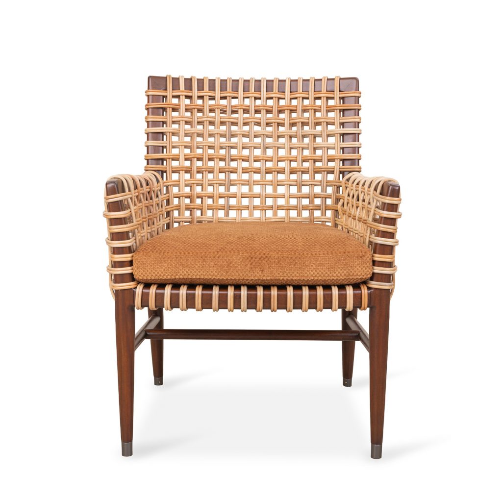 Firenzi Dining Arm Chair - CalfurnPH